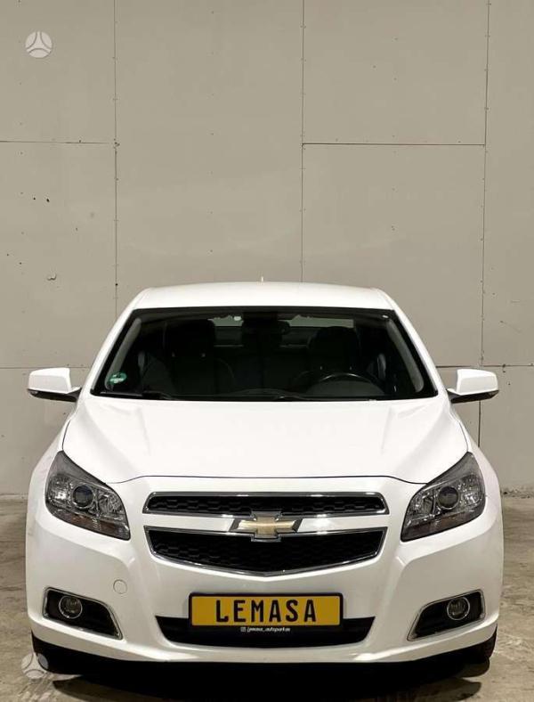 Balts Chevrolet Malibu 2013 Klaipėda, ar dzinēja tilpumu 1.96 L un nobraukumu 266 tūkst. km par 5999 €, foto 9 vietnē AUTOMOTO.COM.LV