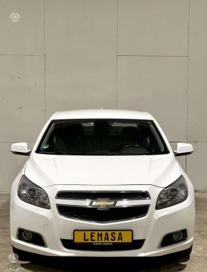 Balts Chevrolet Malibu 2013 Klaipėda, ar dzinēja tilpumu 1.96 L un nobraukumu 266 tūkst. km par 5999 €, foto 9 vietnē AUTOMOTO.COM.LV