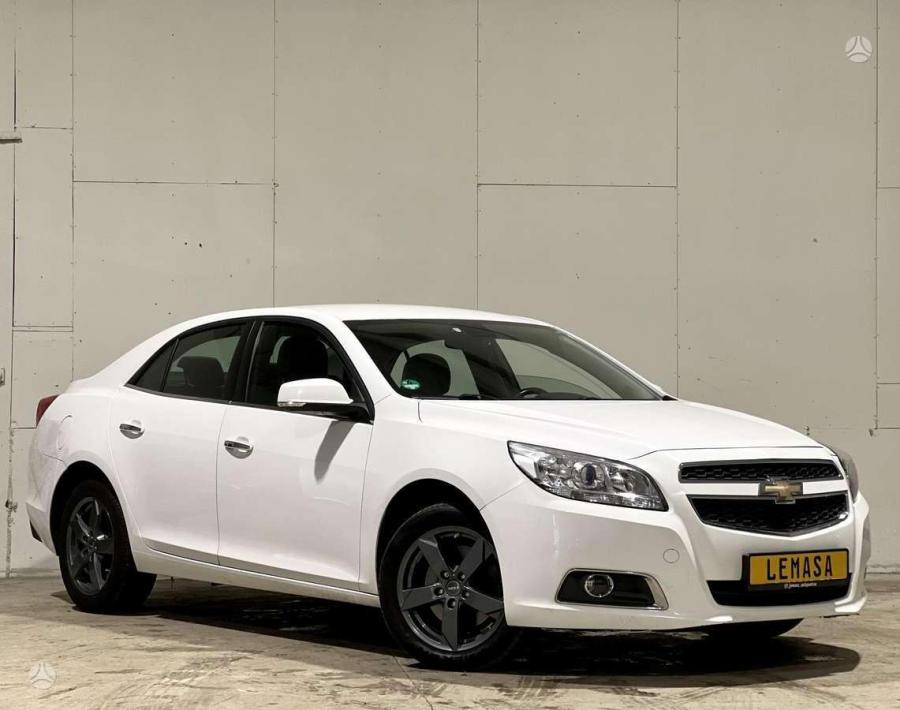 Balts Chevrolet Malibu 2013 Klaipėda, ar dzinēja tilpumu 1.96 L un nobraukumu 266 tūkst. km par 5999 €, foto 14 vietnē AUTOMOTO.COM.LV
