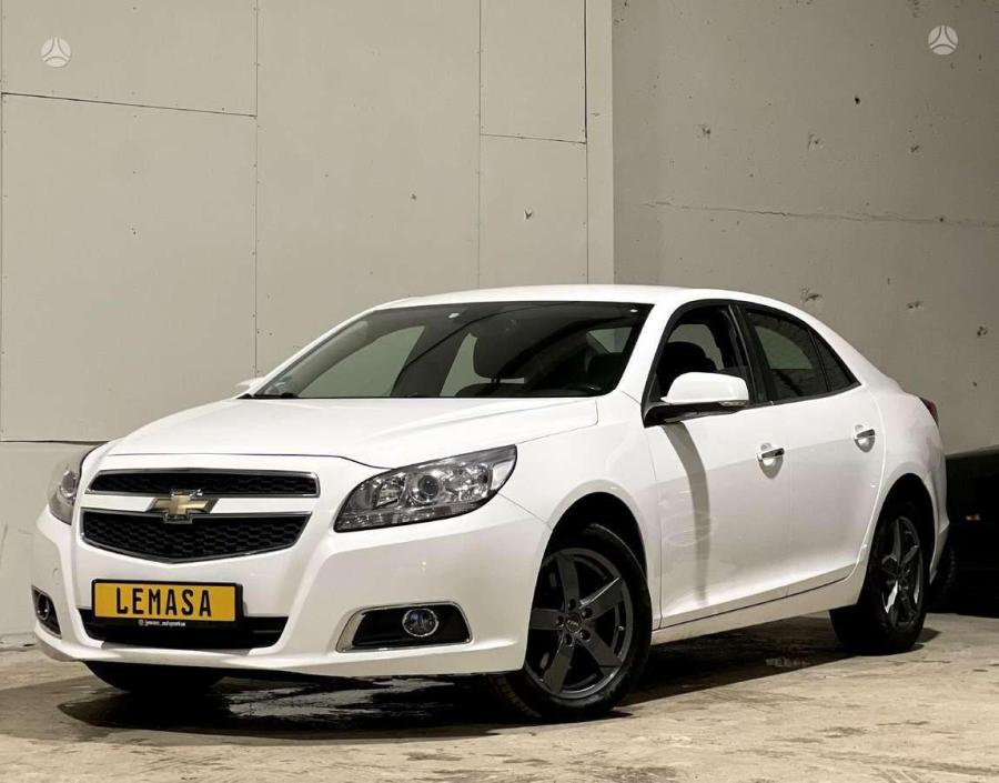 Balts Chevrolet Malibu 2013 Klaipėda, ar dzinēja tilpumu 1.96 L un nobraukumu 266 tūkst. km par 5999 €, foto 23 vietnē AUTOMOTO.COM.LV