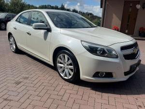Balts Chevrolet Malibu 2013 Utena, ar dzinēja tilpumu 2.00 L un nobraukumu 114 tūkst. km par 5950 €, foto 3 vietnē AUTOMOTO.COM.LV