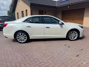 Balts Chevrolet Malibu 2013 Utena, ar dzinēja tilpumu 2.00 L un nobraukumu 114 tūkst. km par 5950 €, foto 6 vietnē AUTOMOTO.COM.LV
