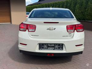 Balts Chevrolet Malibu 2013 Utena, ar dzinēja tilpumu 2.00 L un nobraukumu 114 tūkst. km par 5950 €, foto 9 vietnē AUTOMOTO.COM.LV