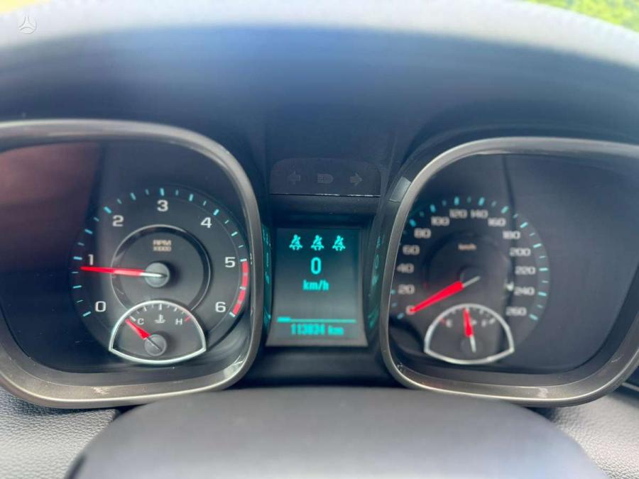 Balts Chevrolet Malibu 2013 Utena, ar dzinēja tilpumu 2.00 L un nobraukumu 114 tūkst. km par 5950 €, foto 13 vietnē AUTOMOTO.COM.LV