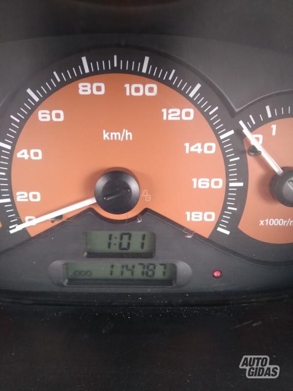 Black Chevrolet Matiz 2008 in Ukmerge, with an engine capacity of 1.00 L and mileage of 115 thousand km for 650 €, photo 1 on AUTOMOTO.COM.LV