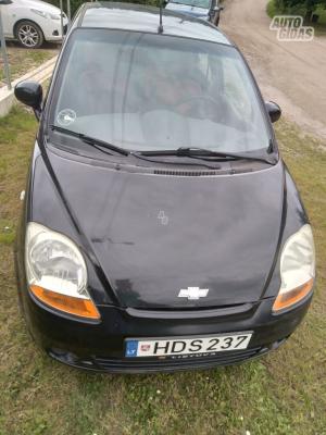 Melns Chevrolet Matiz 2008 Ukmergė, ar dzinēja tilpumu 1.00 L un nobraukumu 115 tūkst. km par 650 €, foto 4 vietnē AUTOMOTO.COM.LV