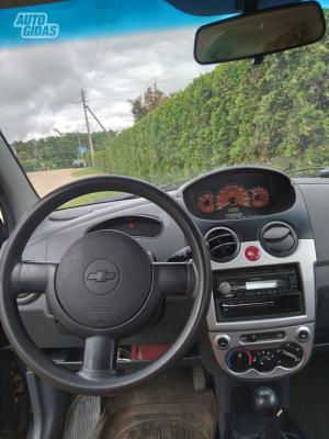 Melns Chevrolet Matiz 2008 Ukmergė, ar dzinēja tilpumu 1.00 L un nobraukumu 115 tūkst. km par 650 €, foto 6 vietnē AUTOMOTO.COM.LV