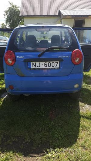 Zils Chevrolet Matiz 2006 Liepāja, ar dzinēja tilpumu 0.80 L un nobraukumu 0 tūkst. km par 850 €, foto 3 vietnē AUTOMOTO.COM.LV