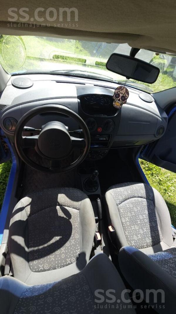 Zils Chevrolet Matiz 2006 Liepāja, ar dzinēja tilpumu 0.80 L un nobraukumu 0 tūkst. km par 850 €, foto 3 vietnē AUTOMOTO.COM.LV