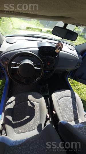 Zils Chevrolet Matiz 2006 Liepāja, ar dzinēja tilpumu 0.80 L un nobraukumu 0 tūkst. km par 850 €, foto 4 vietnē AUTOMOTO.COM.LV