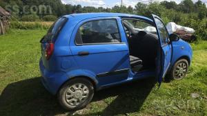Zils Chevrolet Matiz 2006 Liepāja, ar dzinēja tilpumu 0.80 L un nobraukumu 0 tūkst. km par 850 €, foto 7 vietnē AUTOMOTO.COM.LV