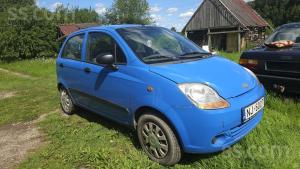 Zils Chevrolet Matiz 2006 Liepāja, ar dzinēja tilpumu 0.80 L un nobraukumu 0 tūkst. km par 850 €, foto 9 vietnē AUTOMOTO.COM.LV