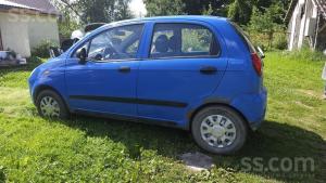 Zils Chevrolet Matiz 2006 Liepāja, ar dzinēja tilpumu 0.80 L un nobraukumu 0 tūkst. km par 850 €, foto 13 vietnē AUTOMOTO.COM.LV