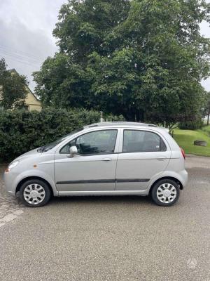 Grey Chevrolet Matiz 2005 in Kedainiai, with an engine capacity of 0.97 L and mileage of 153 thousand km for 999 €, photo  on AUTOMOTO.COM.LV