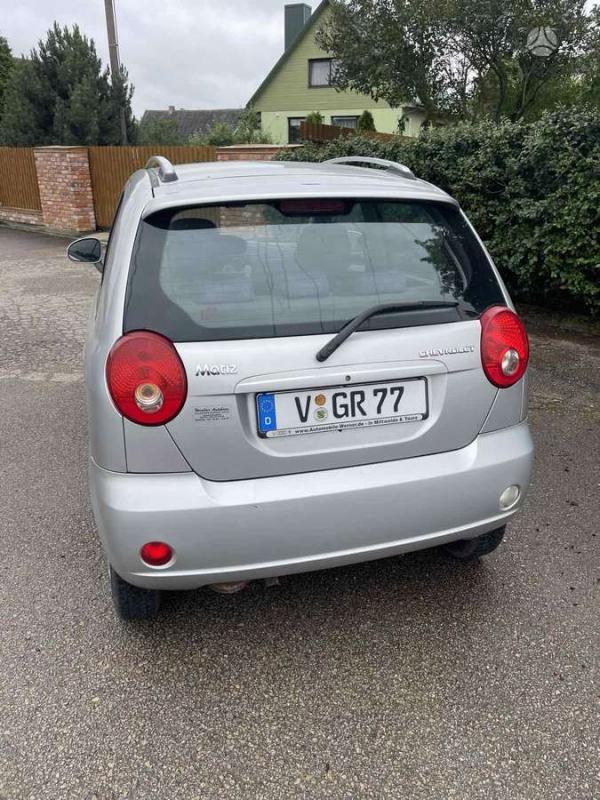 Pelēks Chevrolet Matiz 2005 Kėdainiai, ar dzinēja tilpumu 0.97 L un nobraukumu 153 tūkst. km par 999 €, foto 4 vietnē AUTOMOTO.COM.LV