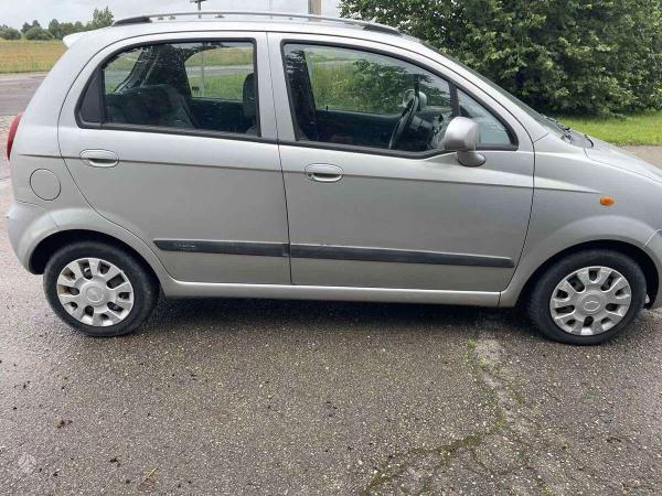 Pelēks Chevrolet Matiz 2005 Kėdainiai, ar dzinēja tilpumu 0.97 L un nobraukumu 153 tūkst. km par 999 €, foto 5 vietnē AUTOMOTO.COM.LV