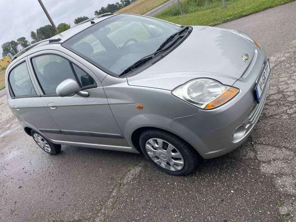 Grey Chevrolet Matiz 2005 in Kedainiai, with an engine capacity of 0.97 L and mileage of 153 thousand km for 999 €, photo 9 on AUTOMOTO.COM.LV
