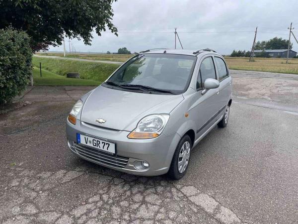 Grey Chevrolet Matiz 2005 in Kedainiai, with an engine capacity of 0.97 L and mileage of 153 thousand km for 999 €, photo 10 on AUTOMOTO.COM.LV