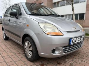 Grey Chevrolet Matiz 2007 in Riga, with an engine capacity of 0.80 L and mileage of 0 thousand km for 1600 €, photo  on AUTOMOTO.COM.LV
