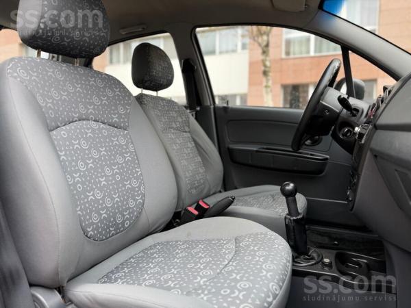 Grey Chevrolet Matiz 2007 in Riga, with an engine capacity of 0.80 L and mileage of 0 thousand km for 1600 €, photo 6 on AUTOMOTO.COM.LV