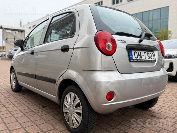 Grey Chevrolet Matiz 2007 in Riga, with an engine capacity of 0.80 L and mileage of 0 thousand km for 1600 €, photo 9 on AUTOMOTO.COM.LV