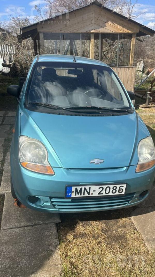 Chevrolet Matiz 2005 Ogre, ar dzinēja tilpumu 0.90 L un nobraukumu 138 tūkst. km par 1000 €, foto 1 vietnē AUTOMOTO.COM.LV