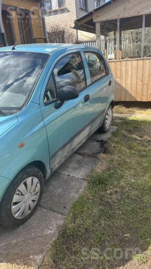 Chevrolet Matiz 2005 Ogre, ar dzinēja tilpumu 0.90 L un nobraukumu 138 tūkst. km par 1000 €, foto 3 vietnē AUTOMOTO.COM.LV