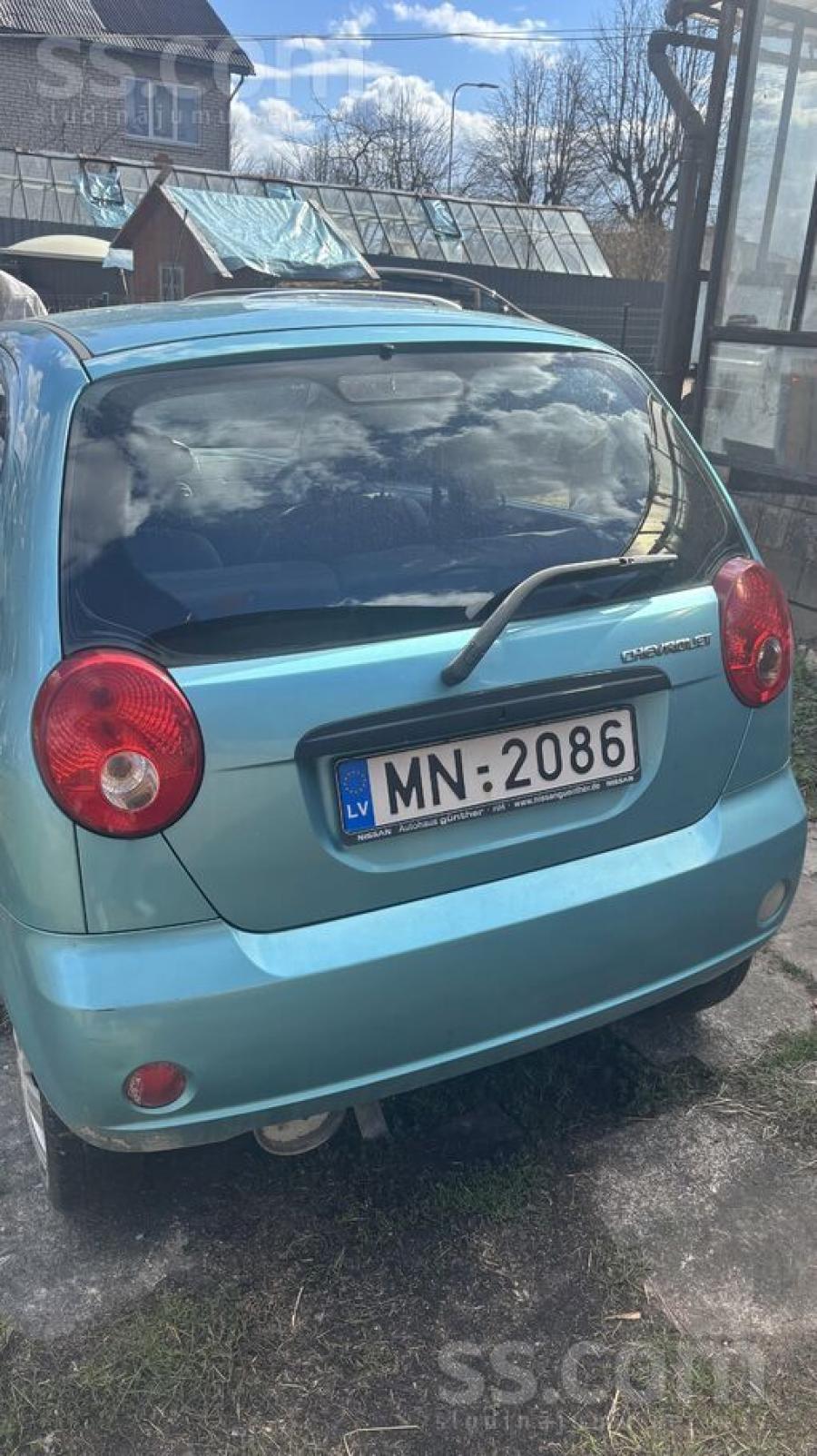 Chevrolet Matiz 2005 Ogre, ar dzinēja tilpumu 0.90 L un nobraukumu 138 tūkst. km par 1000 €, foto 4 vietnē AUTOMOTO.COM.LV