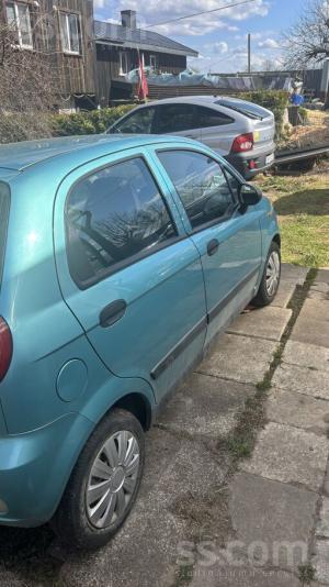 Chevrolet Matiz 2005 Ogre, ar dzinēja tilpumu 0.90 L un nobraukumu 138 tūkst. km par 1000 €, foto 5 vietnē AUTOMOTO.COM.LV