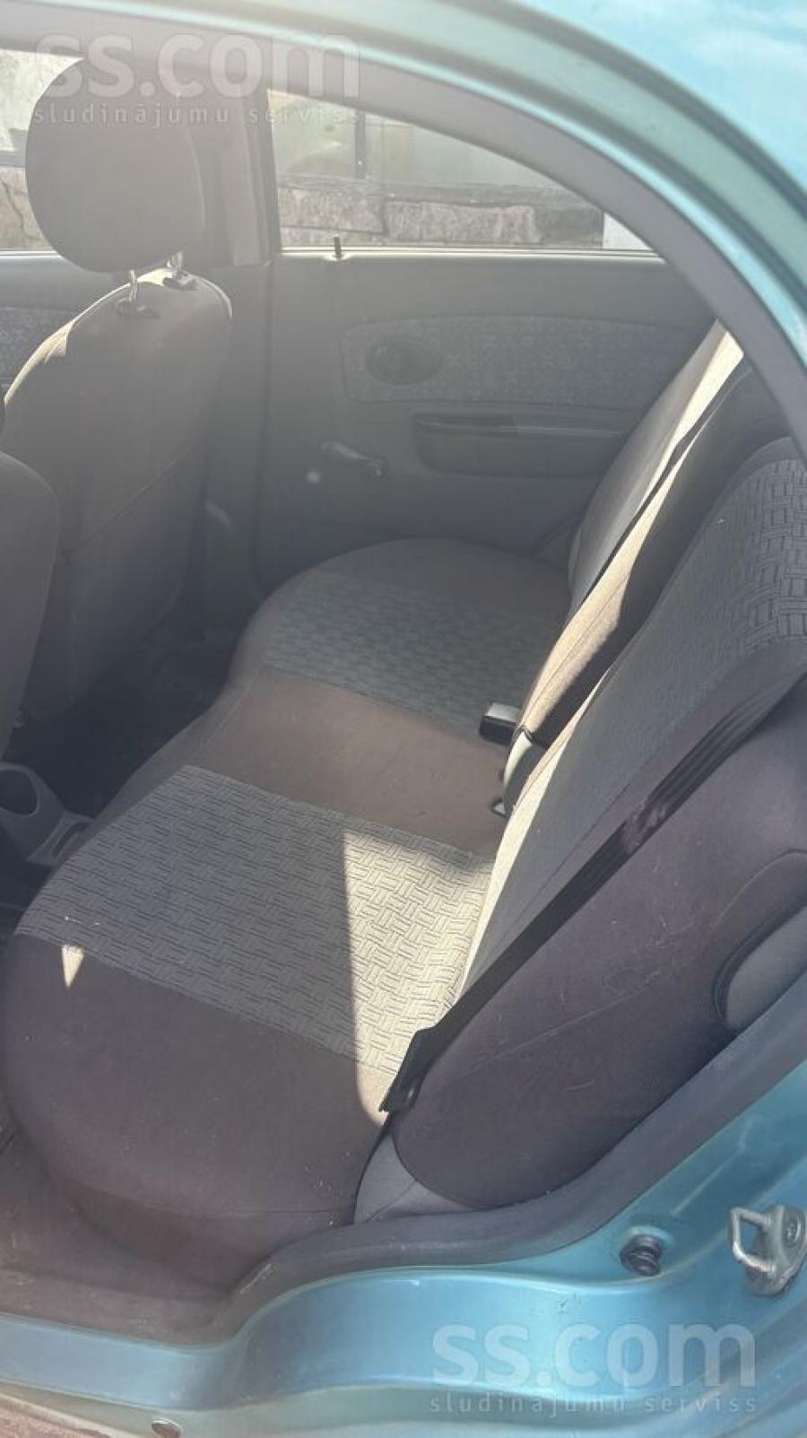 Chevrolet Matiz 2005 Ogre, ar dzinēja tilpumu 0.90 L un nobraukumu 138 tūkst. km par 1000 €, foto 9 vietnē AUTOMOTO.COM.LV