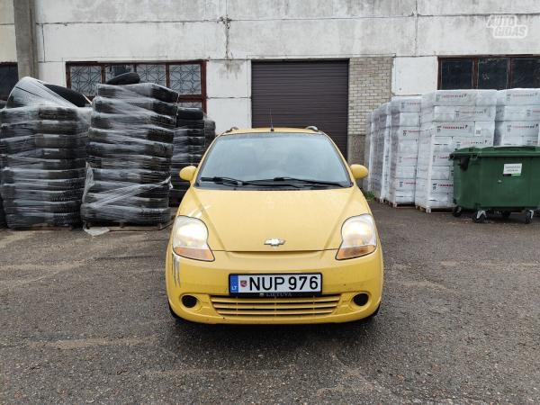 Chevrolet Matiz 2007 in Silute, with an engine capacity of 1.00 L and mileage of 170 thousand km for 1450 €, photo 1 on AUTOMOTO.COM.LV