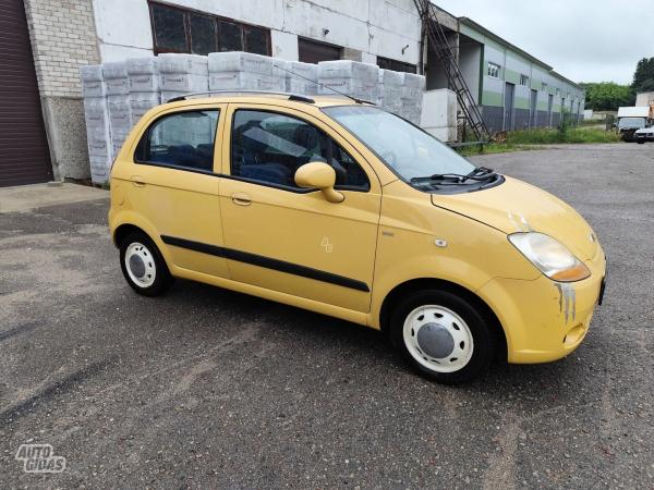 Chevrolet Matiz 2007 in Silute, with an engine capacity of 1.00 L and mileage of 170 thousand km for 1450 €, photo 2 on AUTOMOTO.COM.LV