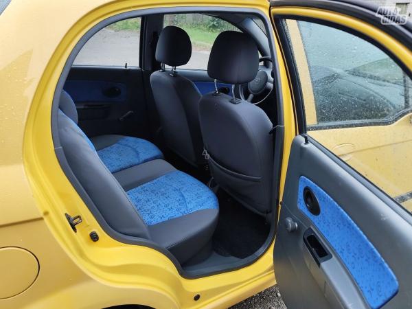 Chevrolet Matiz 2007 in Silute, with an engine capacity of 1.00 L and mileage of 170 thousand km for 1450 €, photo 8 on AUTOMOTO.COM.LV