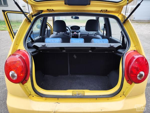 Chevrolet Matiz 2007 in Silute, with an engine capacity of 1.00 L and mileage of 170 thousand km for 1450 €, photo 9 on AUTOMOTO.COM.LV