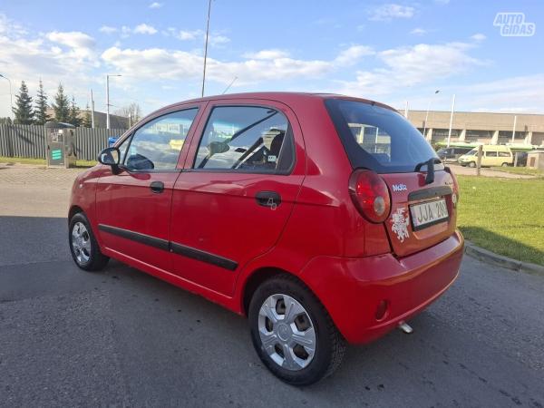 Chevrolet Matiz 2008 in Kaunas, with an engine capacity of 0.80 L and mileage of 198 thousand km for 950 €, photo 1 on AUTOMOTO.COM.LV