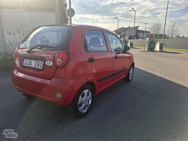Chevrolet Matiz 2008 in Kaunas, with an engine capacity of 0.80 L and mileage of 198 thousand km for 950 €, photo 4 on AUTOMOTO.COM.LV