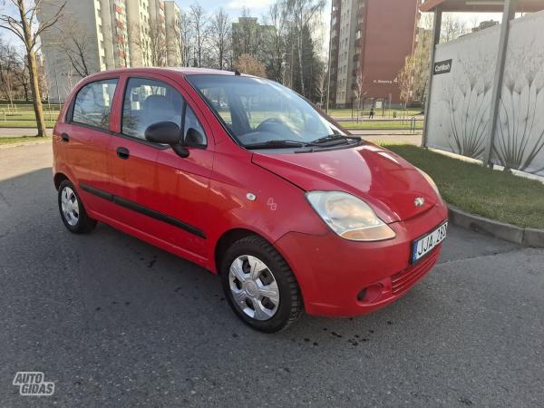 Chevrolet Matiz 2008 in Kaunas, with an engine capacity of 0.80 L and mileage of 198 thousand km for 950 €, photo 5 on AUTOMOTO.COM.LV