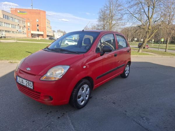 Chevrolet Matiz 2008 in Kaunas, with an engine capacity of 0.80 L and mileage of 198 thousand km for 950 €, photo 6 on AUTOMOTO.COM.LV