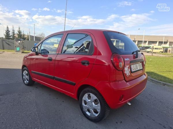 Chevrolet Matiz 2008 Kauņa, ar dzinēja tilpumu 0.80 L un nobraukumu 198 tūkst. km par 850 €, foto 1 vietnē AUTOMOTO.COM.LV