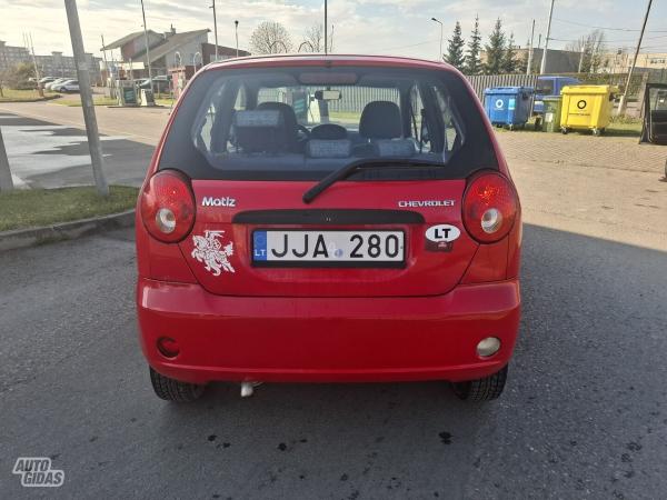 Chevrolet Matiz 2008 Kauņa, ar dzinēja tilpumu 0.80 L un nobraukumu 198 tūkst. km par 850 €, foto 3 vietnē AUTOMOTO.COM.LV