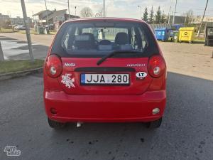 Chevrolet Matiz 2008 in Kaunas, with an engine capacity of 0.80 L and mileage of 198 thousand km for 850 €, photo 4 on AUTOMOTO.COM.LV