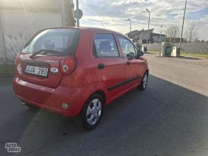 Chevrolet Matiz 2008 in Kaunas, with an engine capacity of 0.80 L and mileage of 198 thousand km for 850 €, photo 5 on AUTOMOTO.COM.LV