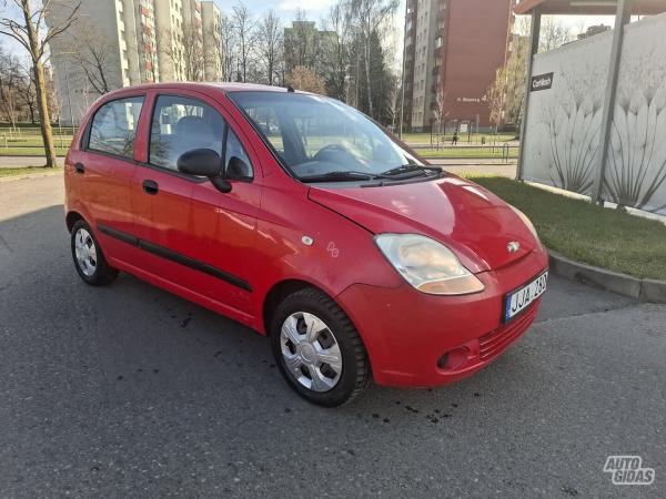 Chevrolet Matiz 2008 Kauņa, ar dzinēja tilpumu 0.80 L un nobraukumu 198 tūkst. km par 850 €, foto 5 vietnē AUTOMOTO.COM.LV
