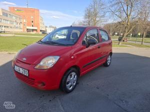 Chevrolet Matiz 2008 in Kaunas, with an engine capacity of 0.80 L and mileage of 198 thousand km for 850 €, photo 7 on AUTOMOTO.COM.LV
