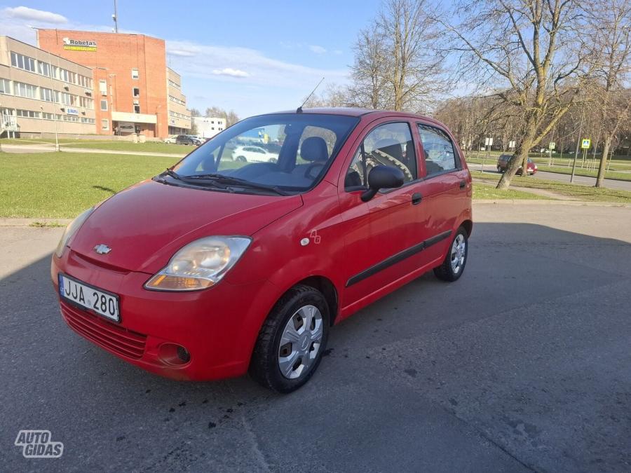 Chevrolet Matiz 2008 in Kaunas, with an engine capacity of 0.80 L and mileage of 198 thousand km for 850 €, photo 7 on AUTOMOTO.COM.LV
