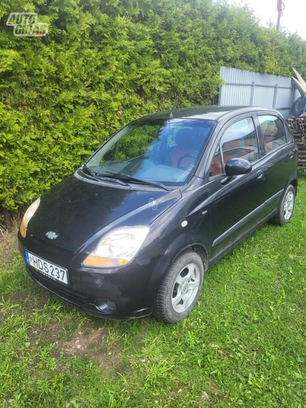 Chevrolet Matiz 2008 Panevēža, ar dzinēja tilpumu 1.00 L un nobraukumu 115 tūkst. km par 300 €, foto 1 vietnē AUTOMOTO.COM.LV