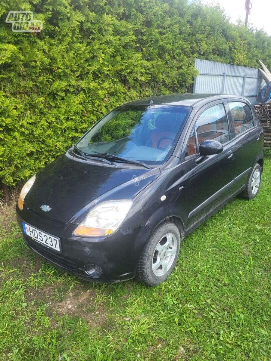 Chevrolet Matiz 2008 Panevēža, ar dzinēja tilpumu 1.00 L un nobraukumu 115 tūkst. km par 300 €, foto 1 vietnē AUTOMOTO.COM.LV