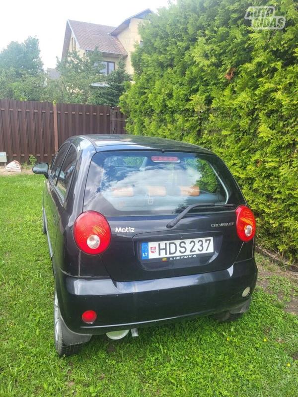 Chevrolet Matiz 2008 Panevēža, ar dzinēja tilpumu 1.00 L un nobraukumu 115 tūkst. km par 300 €, foto 3 vietnē AUTOMOTO.COM.LV