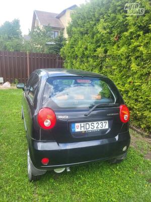 Chevrolet Matiz 2008 Panevēža, ar dzinēja tilpumu 1.00 L un nobraukumu 115 tūkst. km par 300 €, foto 4 vietnē AUTOMOTO.COM.LV
