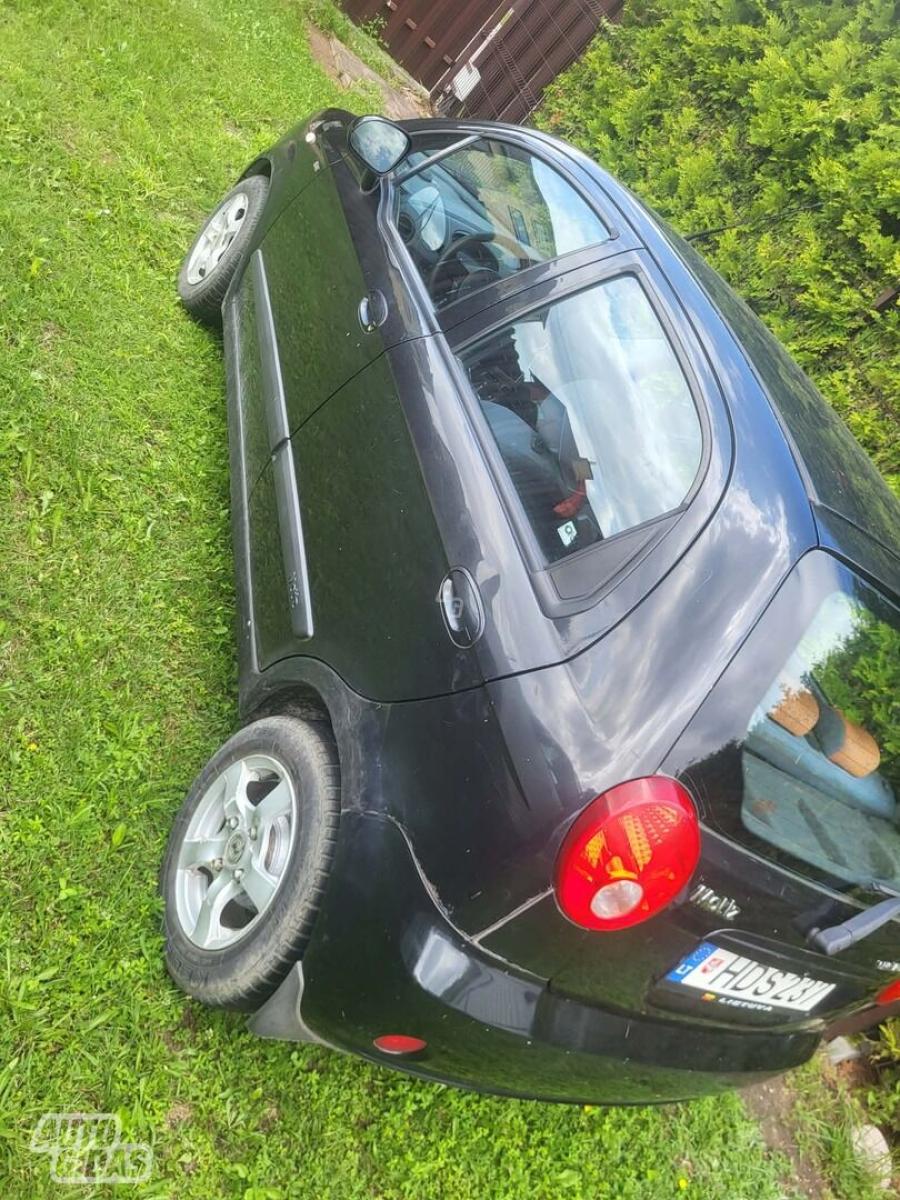 Chevrolet Matiz 2008 Panevēža, ar dzinēja tilpumu 1.00 L un nobraukumu 115 tūkst. km par 300 €, foto 5 vietnē AUTOMOTO.COM.LV